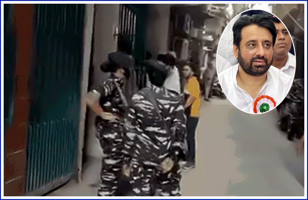 عام آدمی پارٹی ہنماؤں کے خلاف ای ڈی کی کارروائی جاری - Zain News - زین نیوز